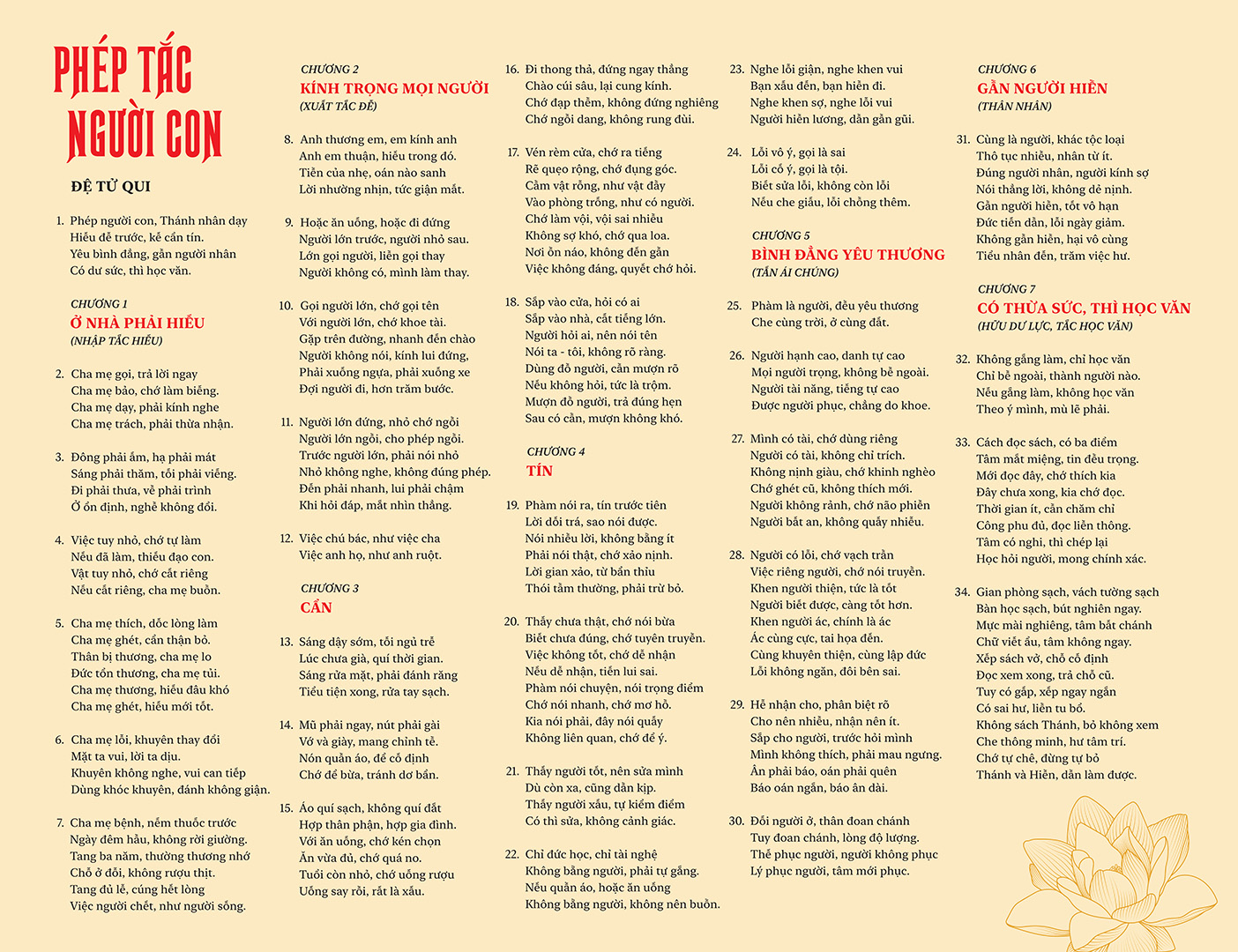 Hình Đệ Tử Quy